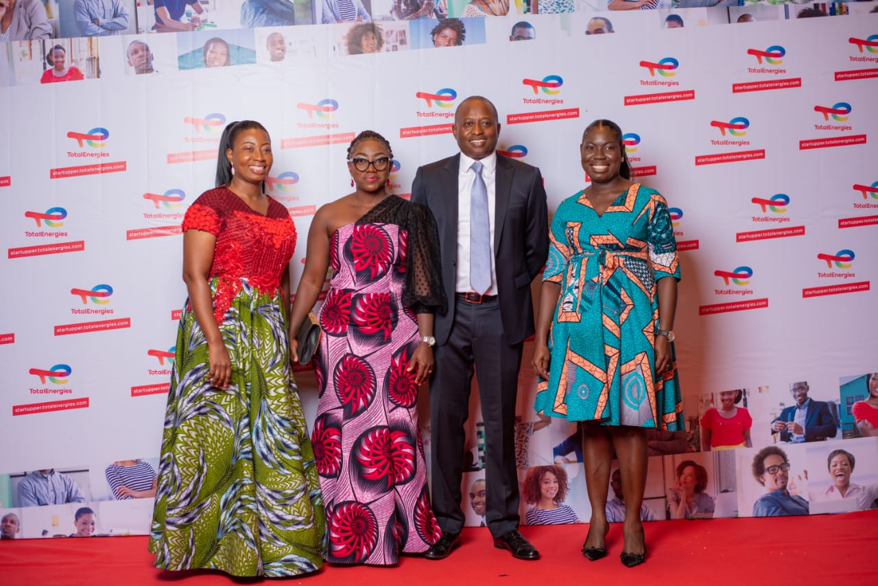 Total Petroleum Ghana PLC supports winners of 3rd edition of Startupper ...