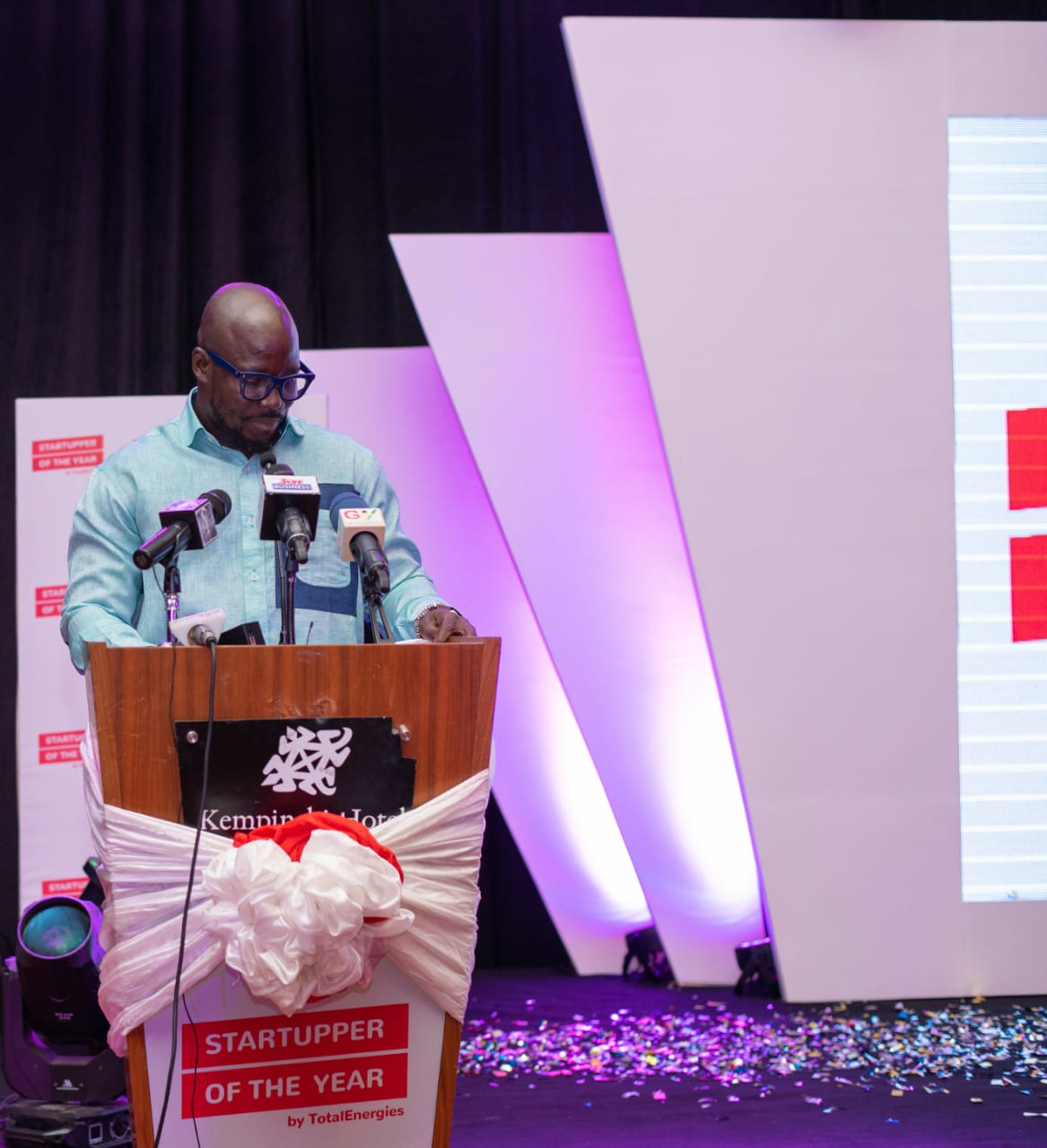 Total Petroleum Ghana PLC supports winners of 3rd edition of Startupper ...