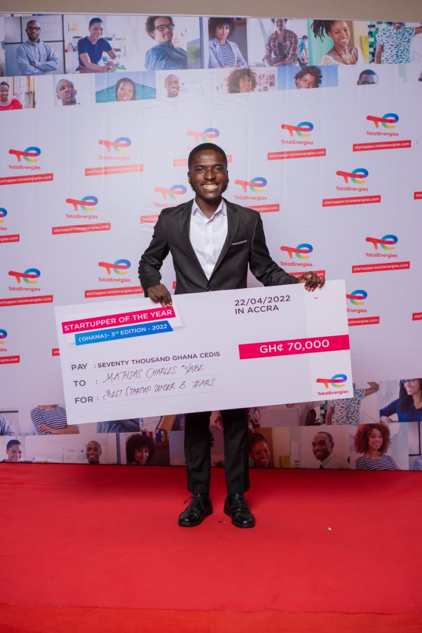 Total Petroleum Ghana PLC supports winners of 3rd edition of Startupper ...