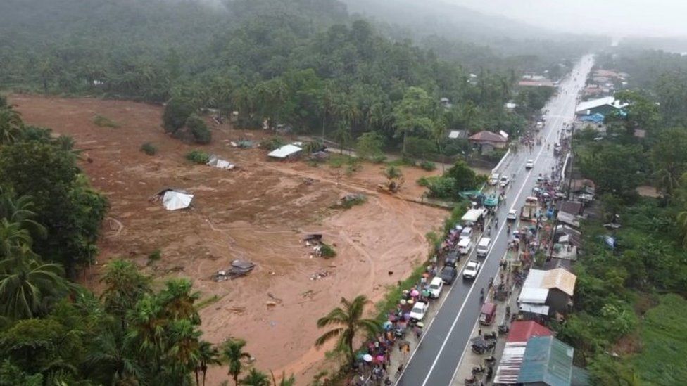 Tropical Storm Megi: Landslides and floods kill 167 in Philippines ...