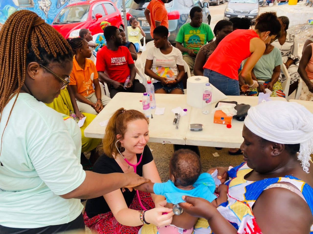 UWSA holds health screening for 1600 people at Jamestown, Old Ningo ...