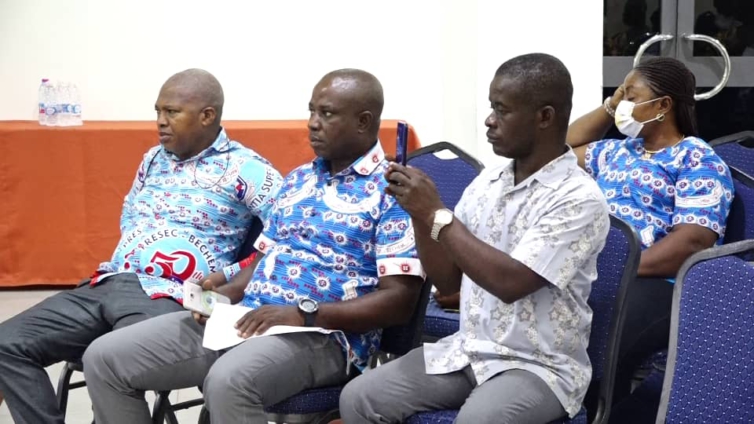 Bechem Presec 'One Old Student, One Cement Bag' towards library project ...