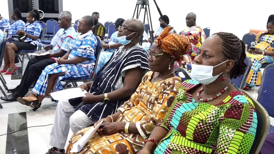 Bechem Presec 'One Old Student, One Cement Bag' towards library project ...
