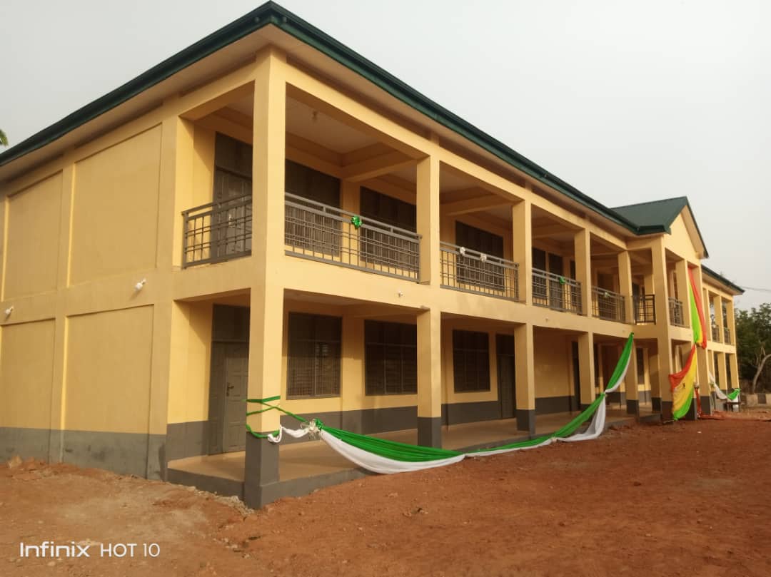 Damongo NTC commissions two-storey building complex in preparation for ...