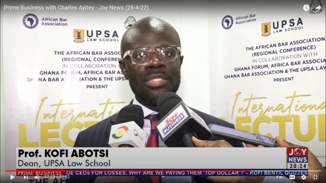 Improve on transparency standards- Professor Abotsi urges AfCFTA ...