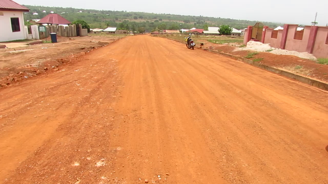 Wenchi Traditional Council inspects road projects in Wenchi, commends ...