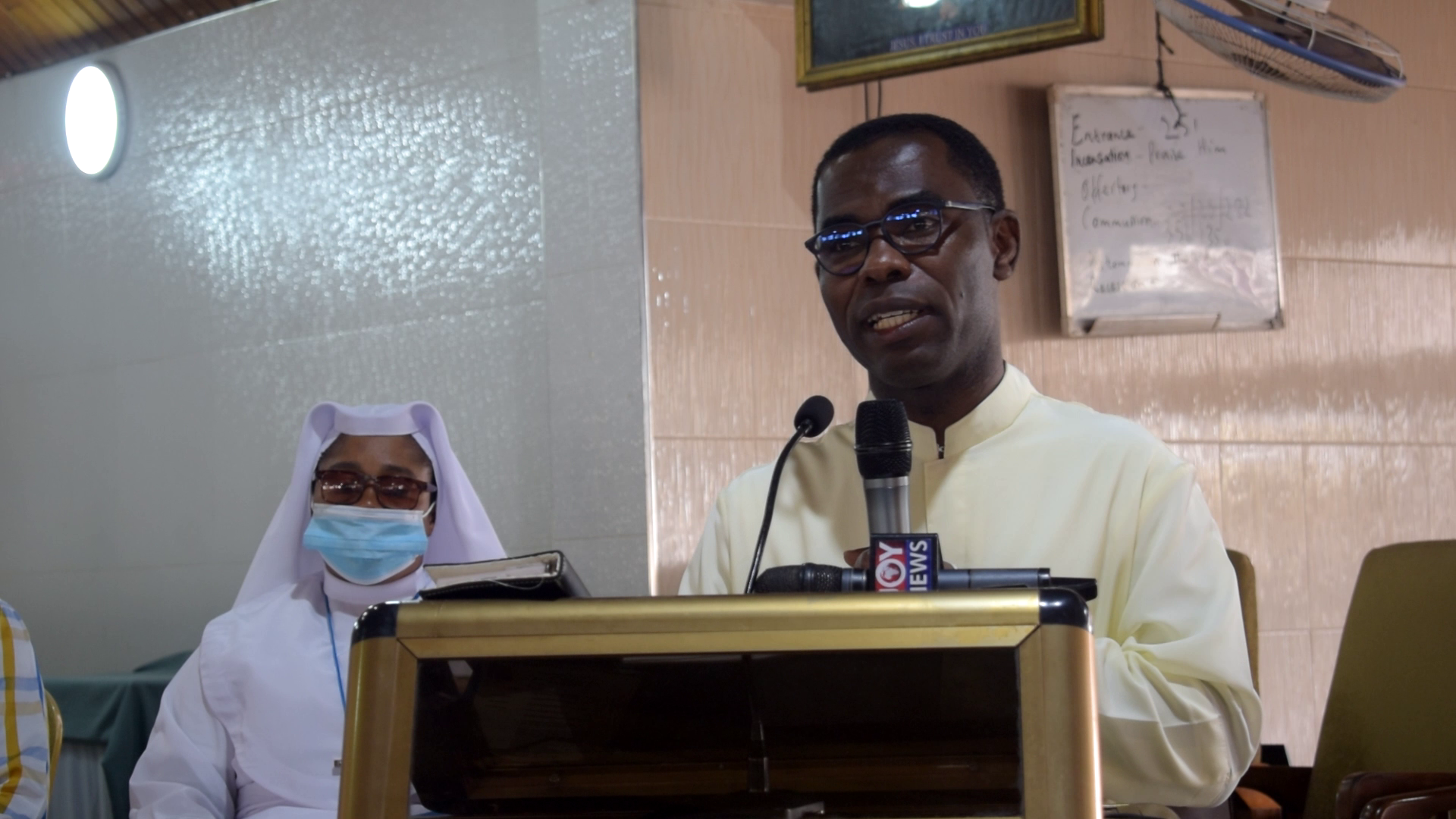 Accept life’s daunting challenges but do not succumb to temptation ...