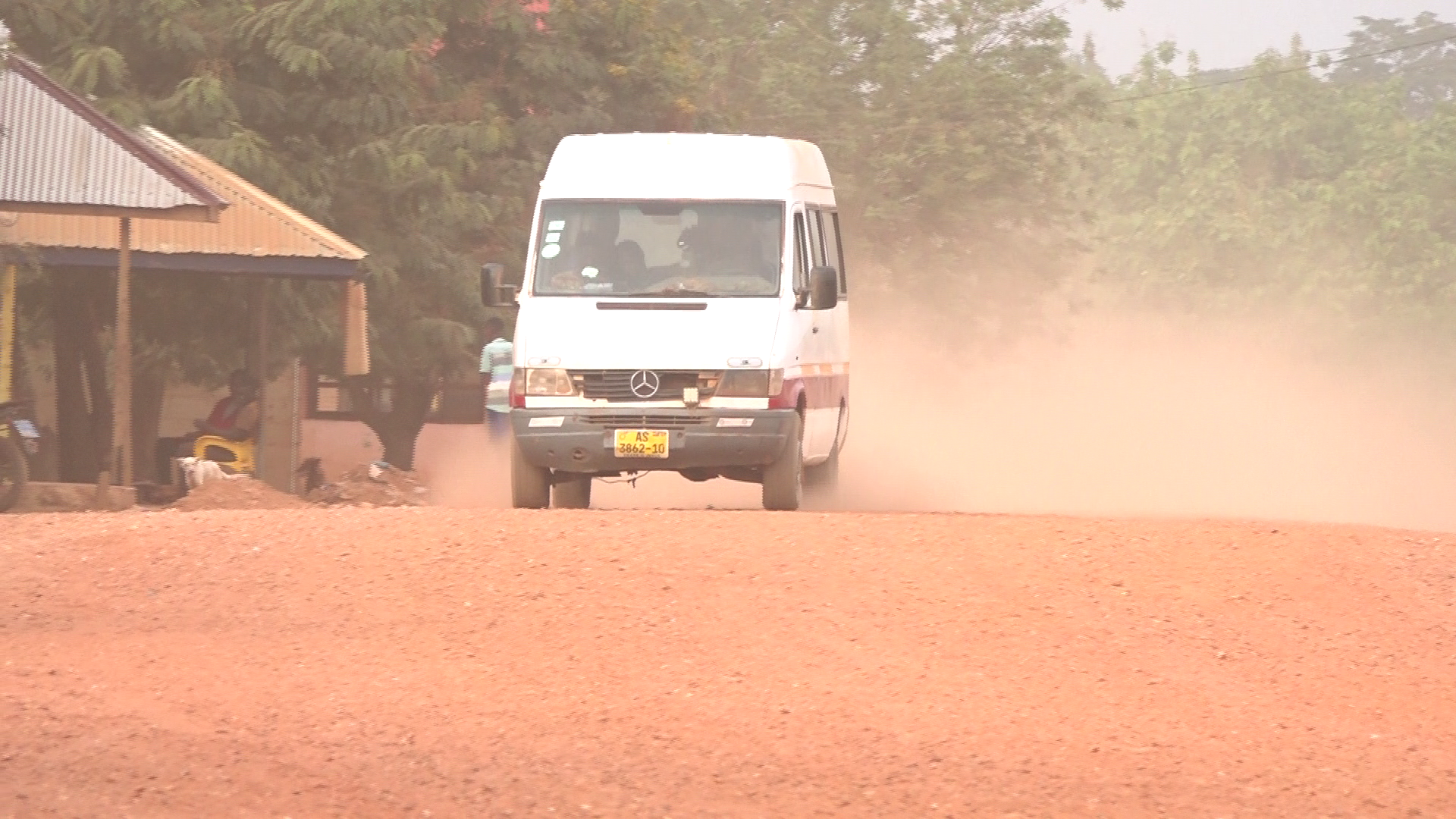 Nwineso residents unhappy with poor road network - MyJoyOnline.com