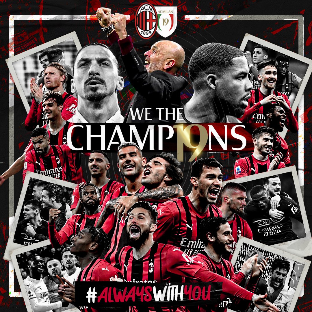 Milan win first Seri A title since 2011 - MyJoyOnline