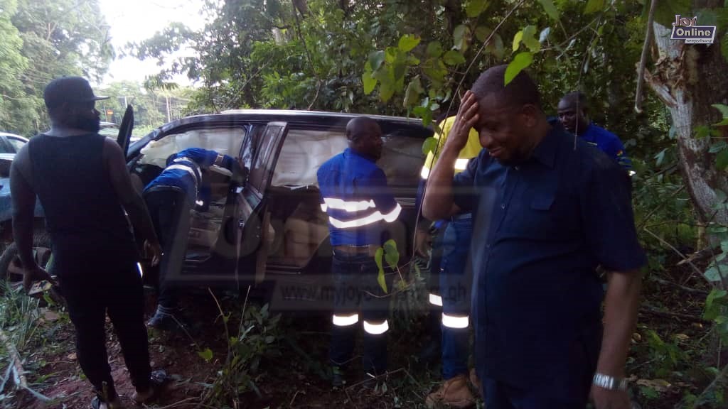 Former Asutifi North MP involved in ghastly accident - MyJoyOnline