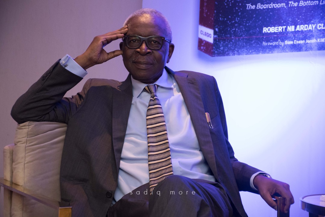 Robert Nii Arday Clegg: A tribute to Kojo Bentsi-Enchill - MyJoyOnline