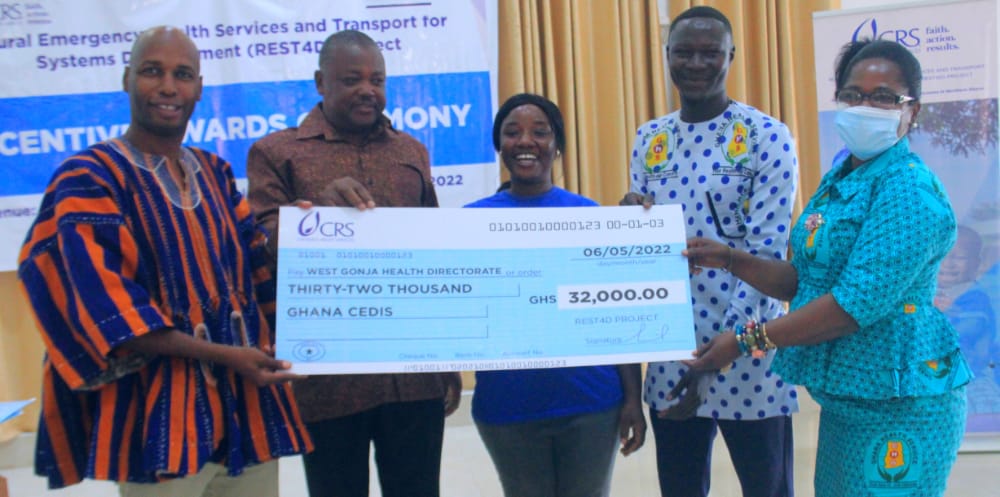 Catholic Relief Service implements rural emergency health services in ...