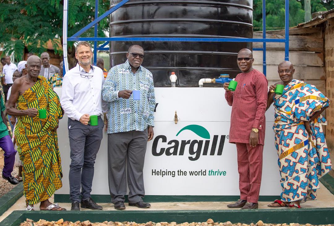 Cargill expands sustainable access to safe water to Western North ...
