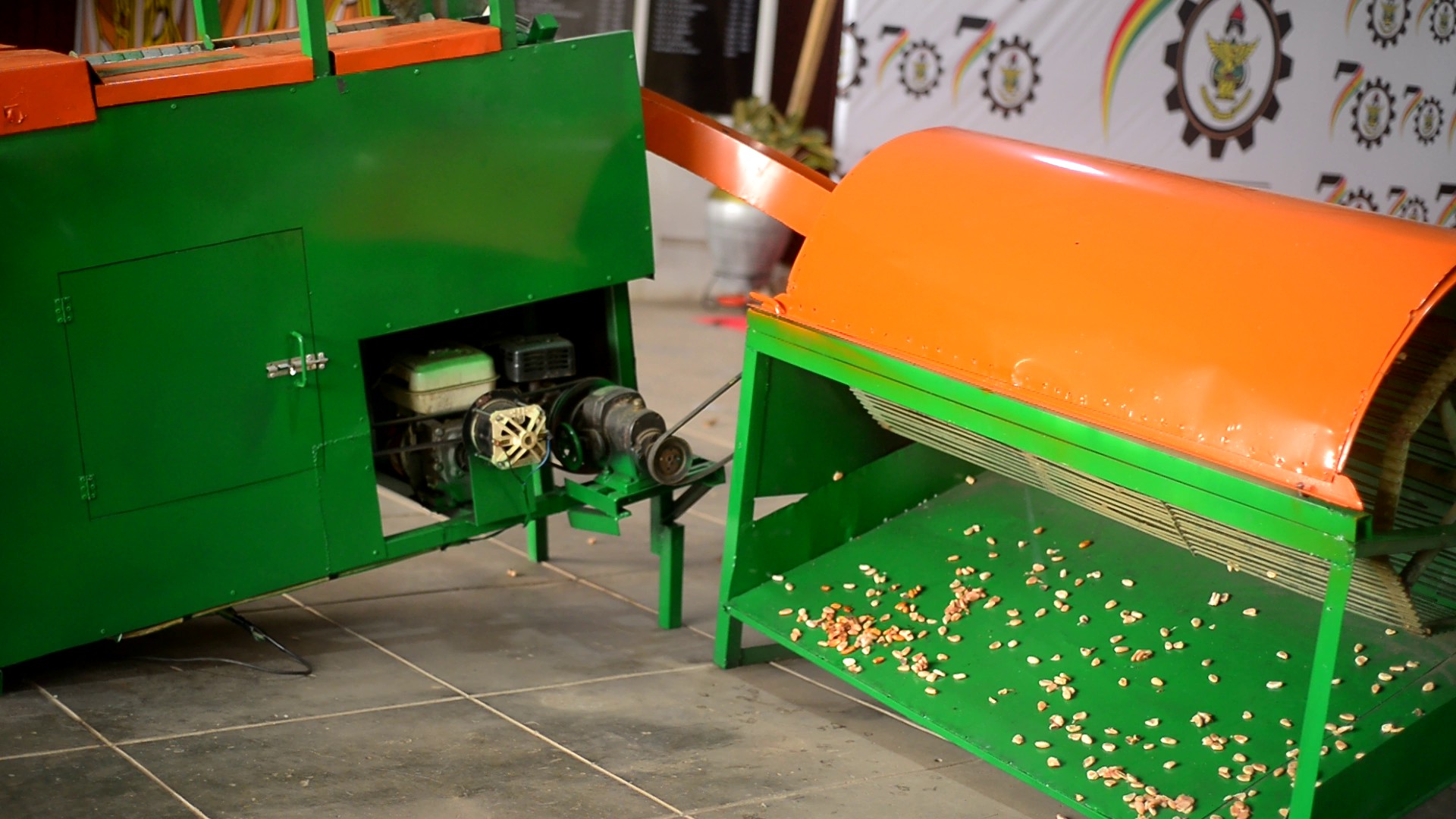 KNUST researcher develops eco-friendly mechanised cocoa splitter ...