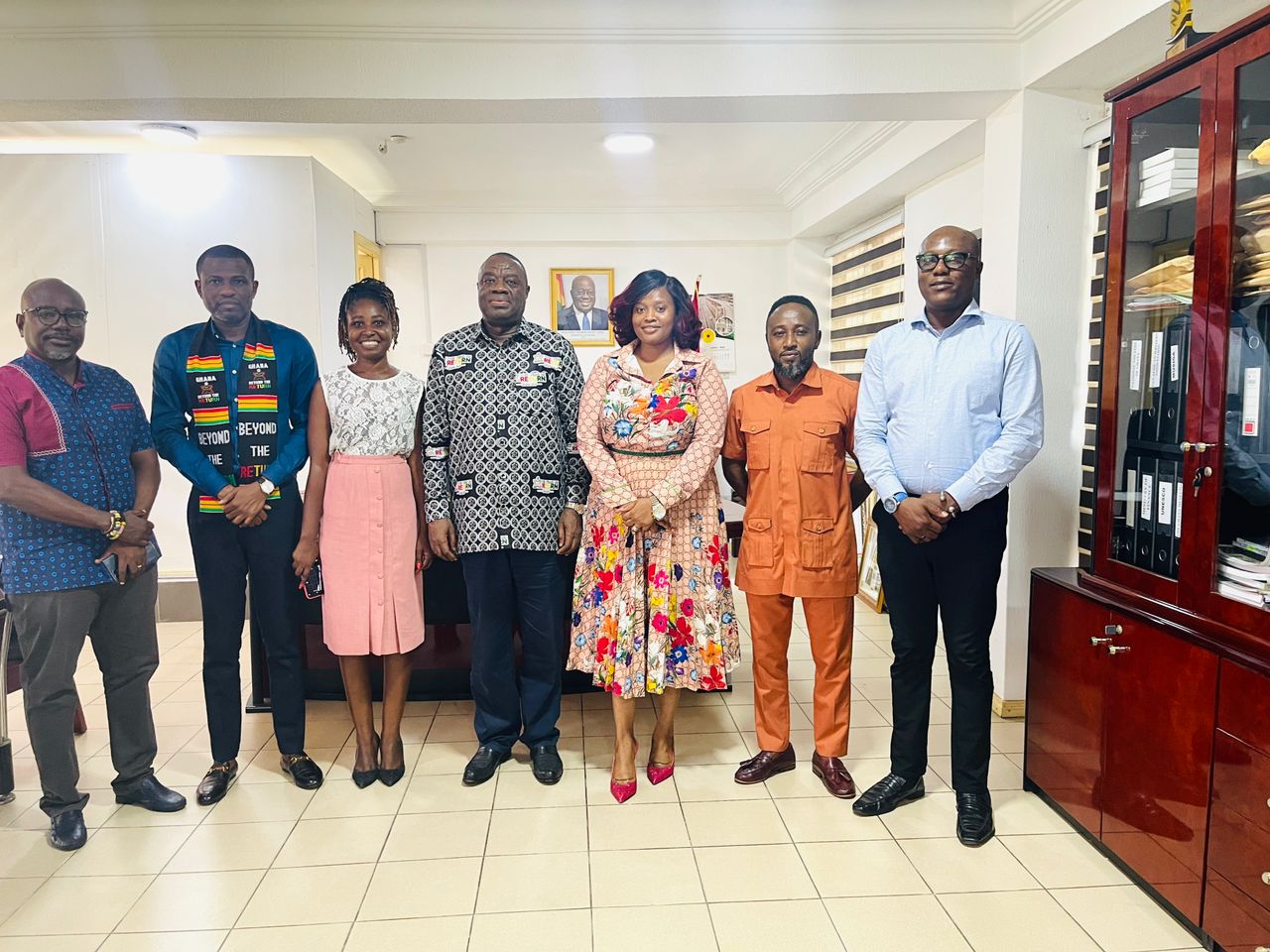 Dr. Mohammed Awal assures Arts and Tourism Writers Association of ...