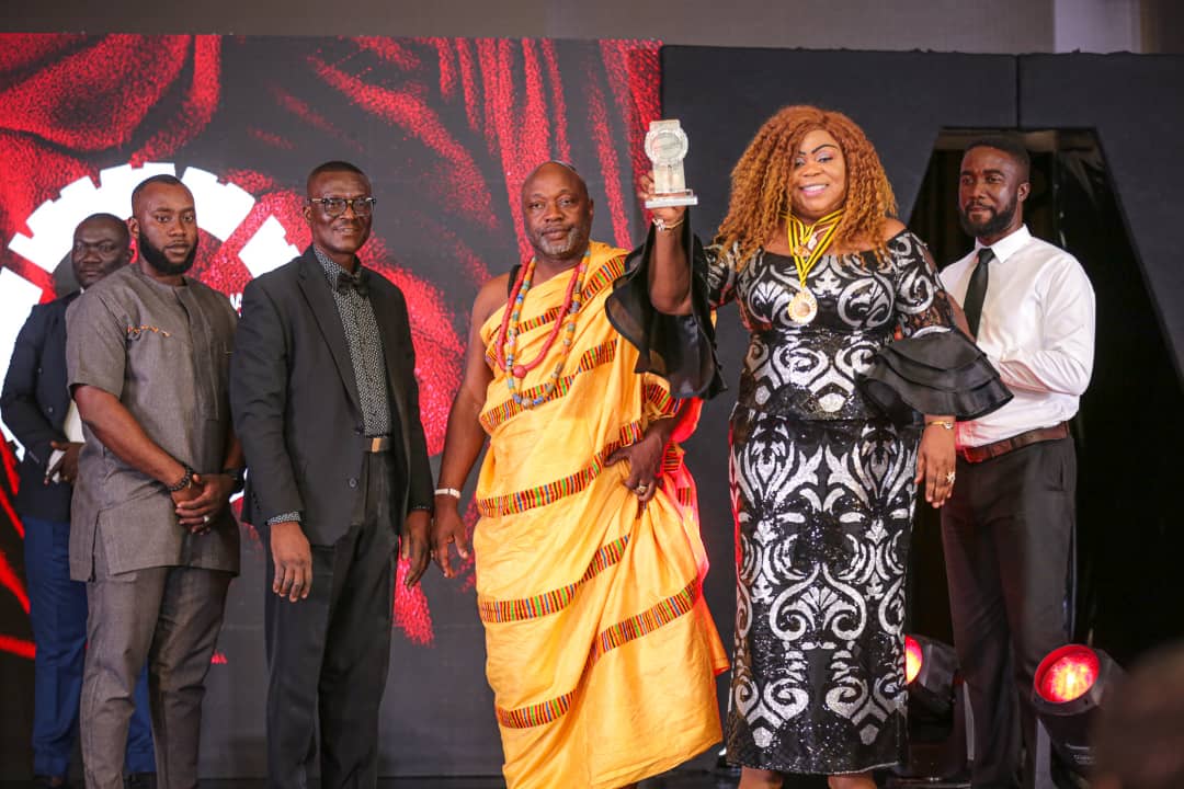 JRA wins Entrepreneur of the Year at 2022 Ghana Manufacturing Awards ...