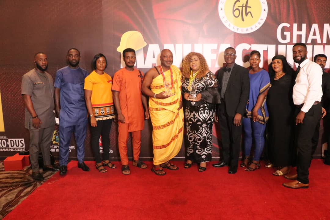 JRA wins Entrepreneur of the Year at 2022 Ghana Manufacturing Awards ...