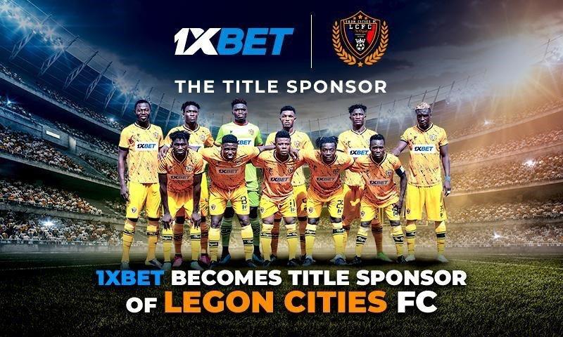 Premier League side Legon Cities announce 1xBet as title sponsors ...