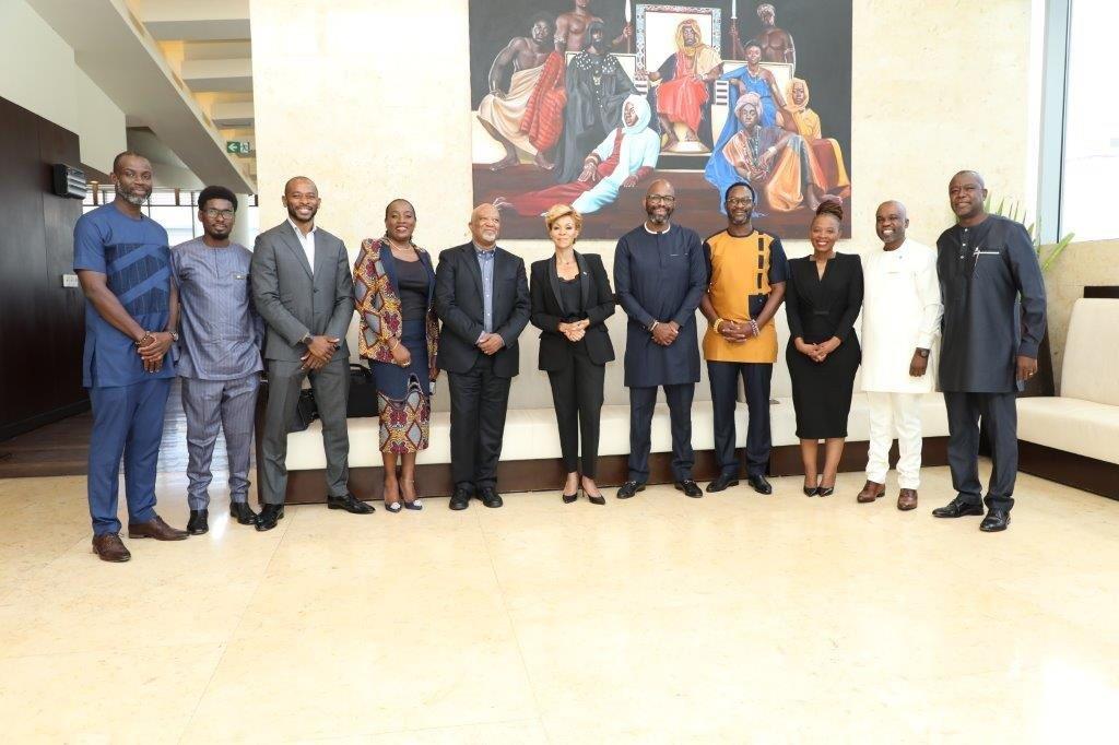 MTN Group CEO pays working visit to Ghana - MyJoyOnline