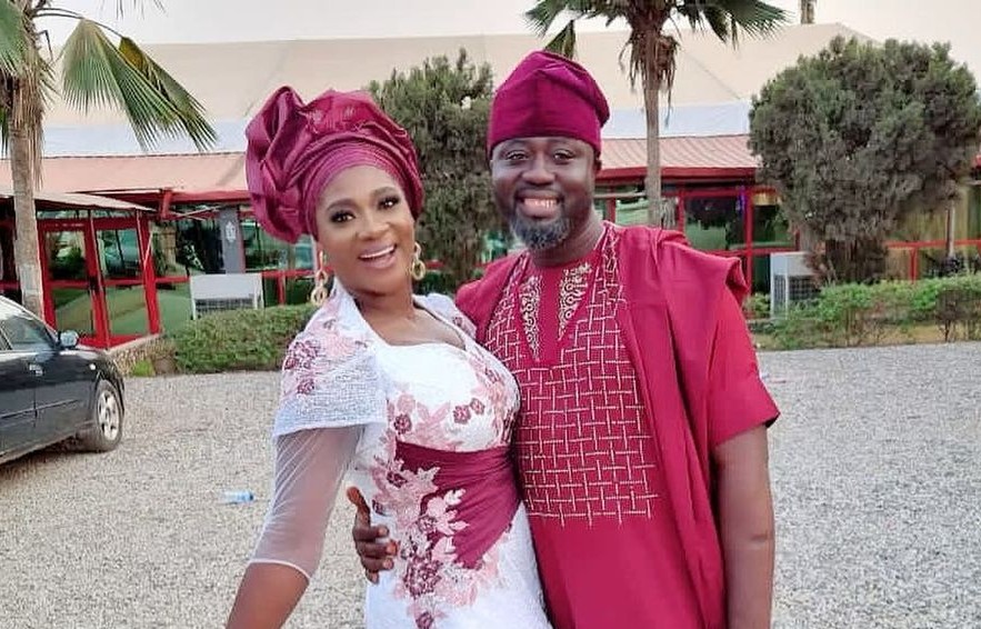 Mercy Johnson celebrates husband's House of Reps ticket win - MyJoyOnline