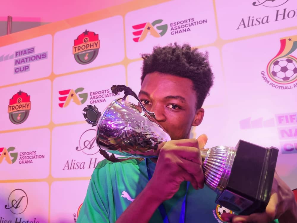 Prince Jonas wins inaugural Ghana eTrophy Championship - MyJoyOnline