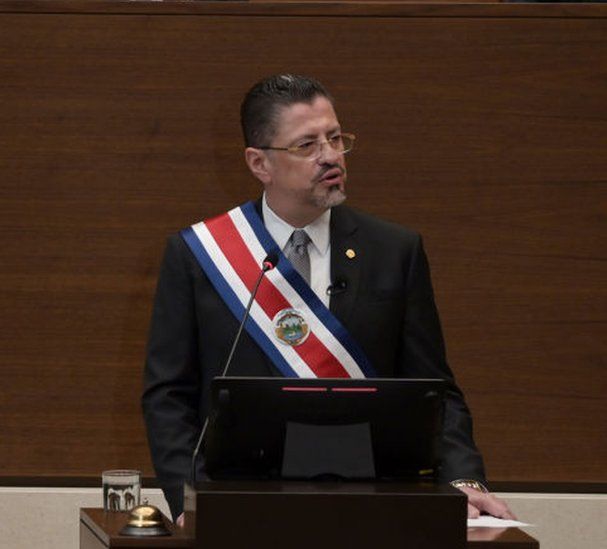 President Rodrigo Chaves says Costa Rica is at war with Conti hackers ...