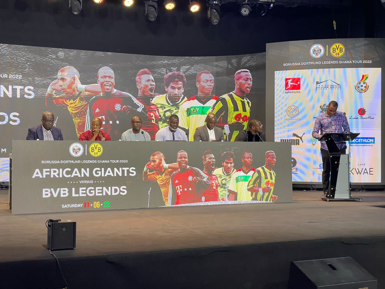 Shooting Stars FC and Borussia Dortmund officially launch Legends Tour ...