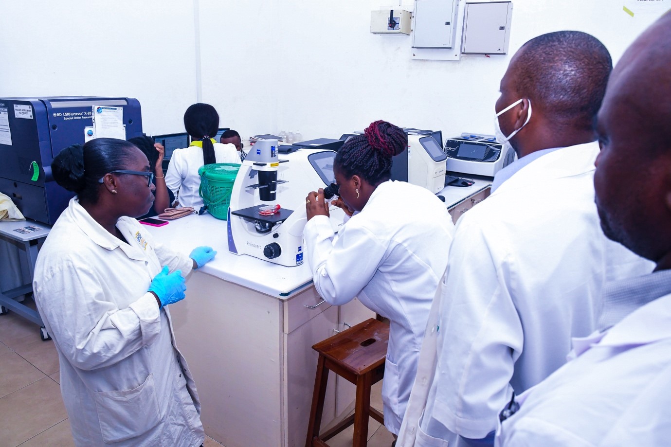 WACCBIP, CHAG and FCDO organise workshop on genome sequencing and ...