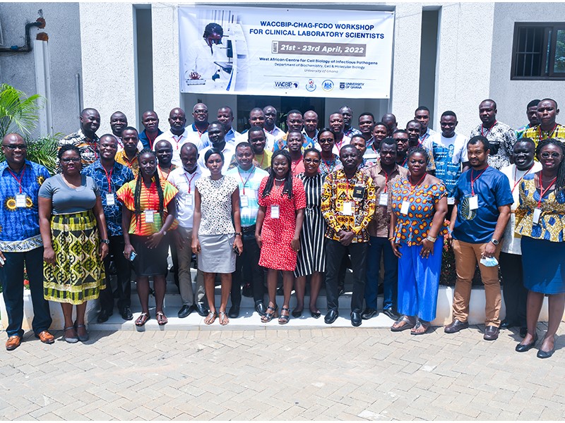 WACCBIP, CHAG and FCDO organise workshop on genome sequencing and ...