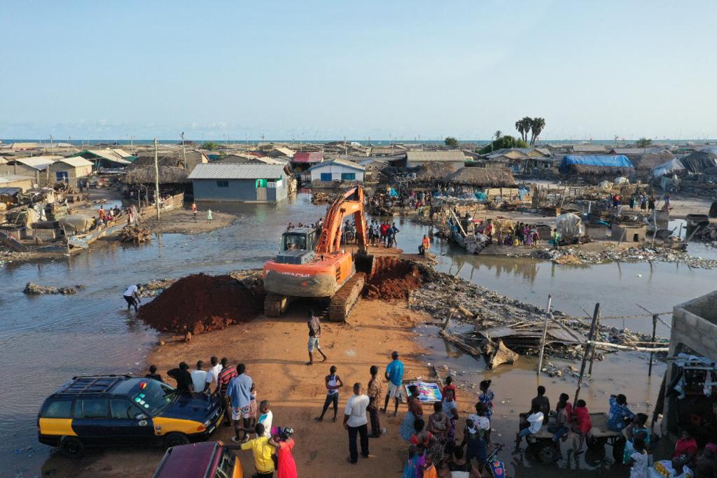 Floods in Ada not caused by Electrochem Ghana’s operations - DCE ...