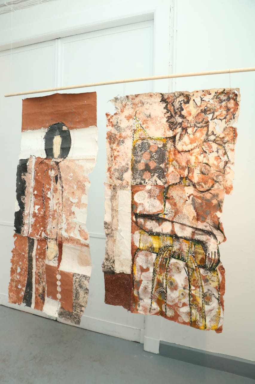 2 Ghanaian artists' contemporary works take over Berlin in a special ...