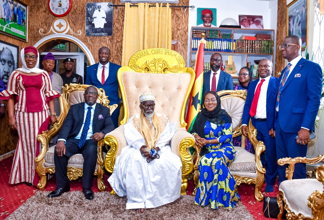 CBG calls on Chief Imam to deepen ties with Muslim community - MyJoyOnline