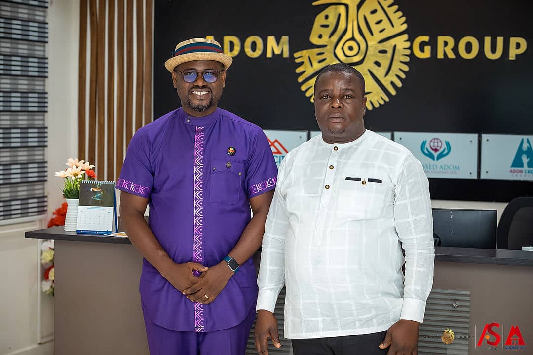 Abeiku Santana unveiled brand ambassador for Adom Group of Companies ...
