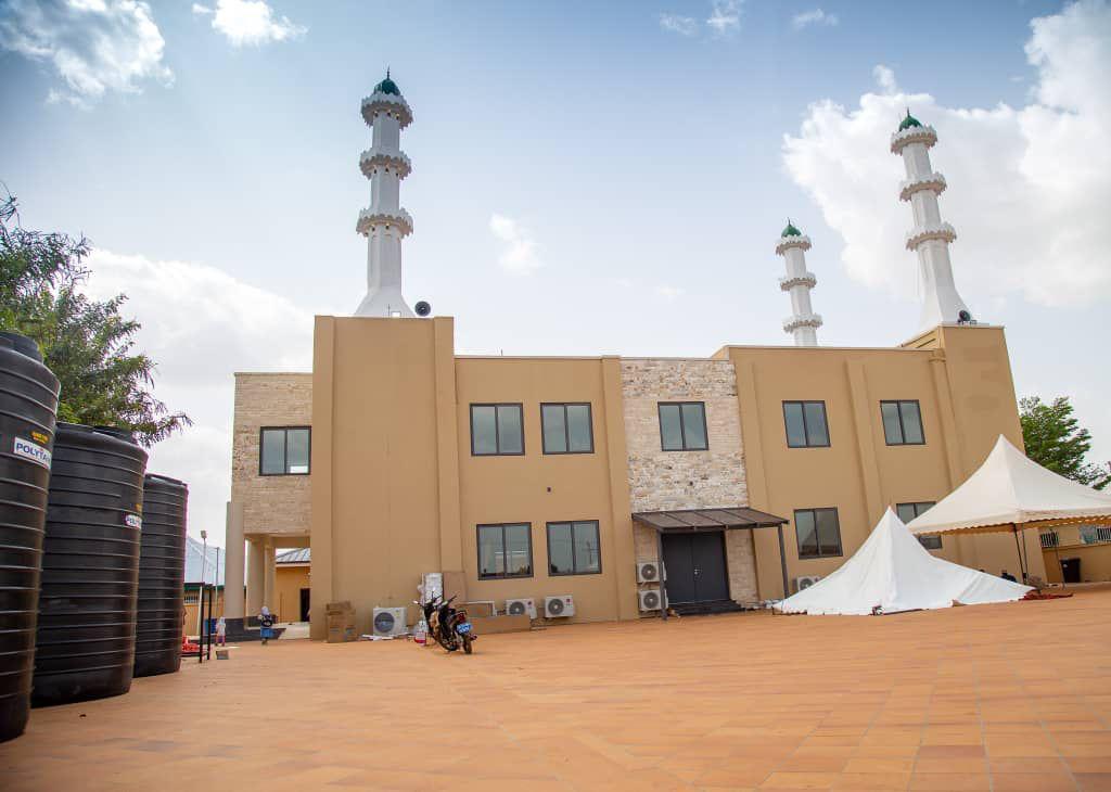 Masjid Hedaya inaugurated at Gbanyamni in the Northern Region - MyJoyOnline