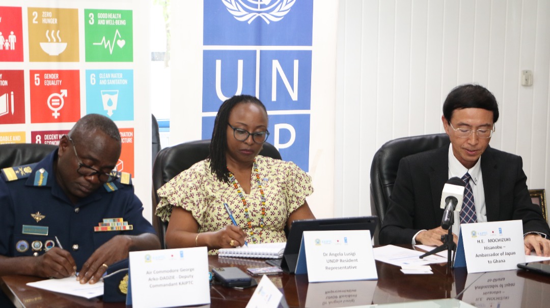 There must be regional collaboration to tackle terrorism - UNDP Ghana ...