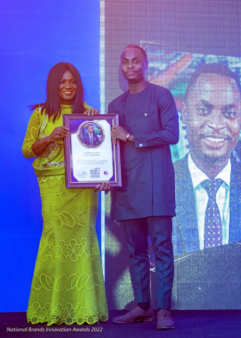 Joy Business Reporter and Anchor Charles Ayitey wins award - MyJoyOnline Joy Business Reporter and Anchor Charles Ayitey wins award - MyJoyOnline