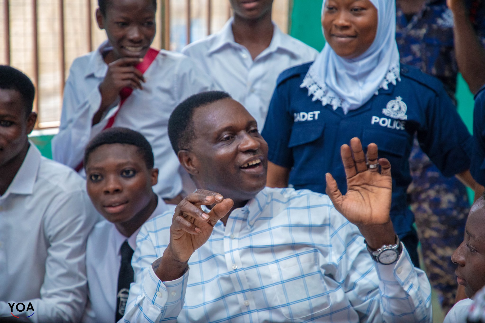 Education Minister visits Sakafia Islamic Senior High School ...