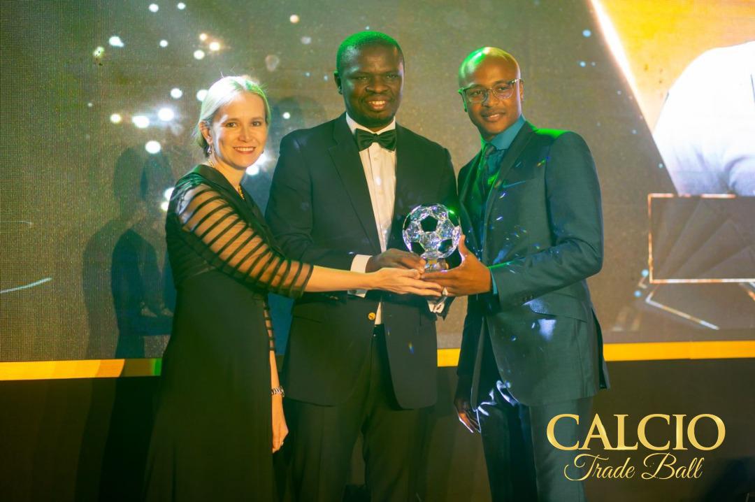 Dede Ayew wins highest award at 2022 Calcio Trade Ball - MyJoyOnline