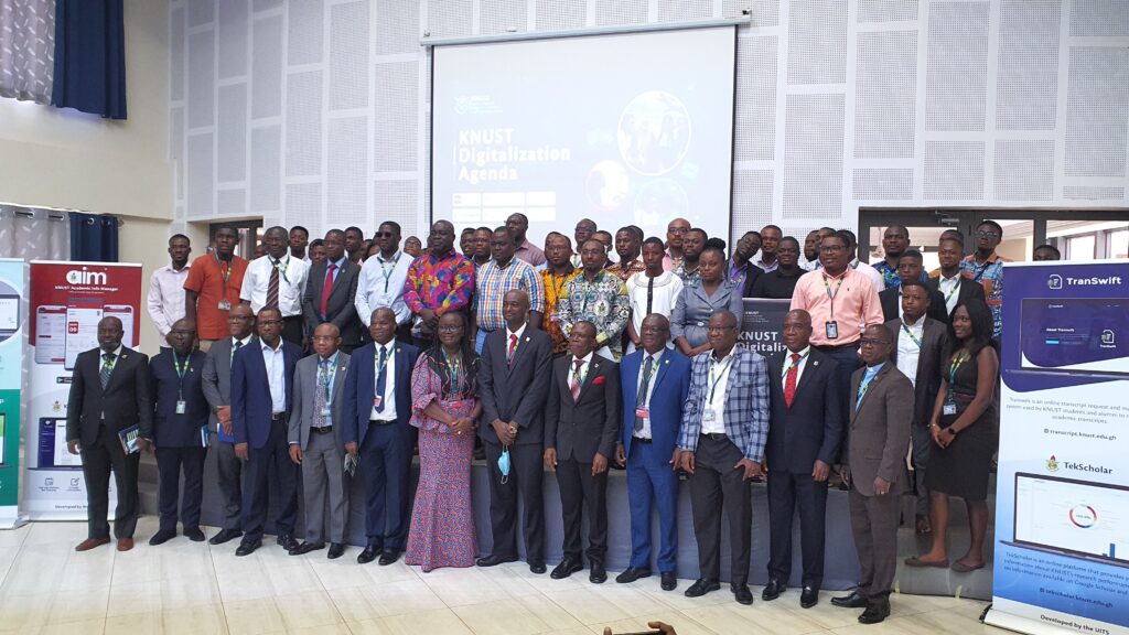 KNUST launches 7 apps to enhance educational and administrative ...