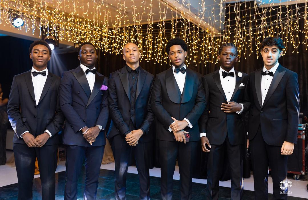 Twitter users drool over Ghana International School's prom night ...
