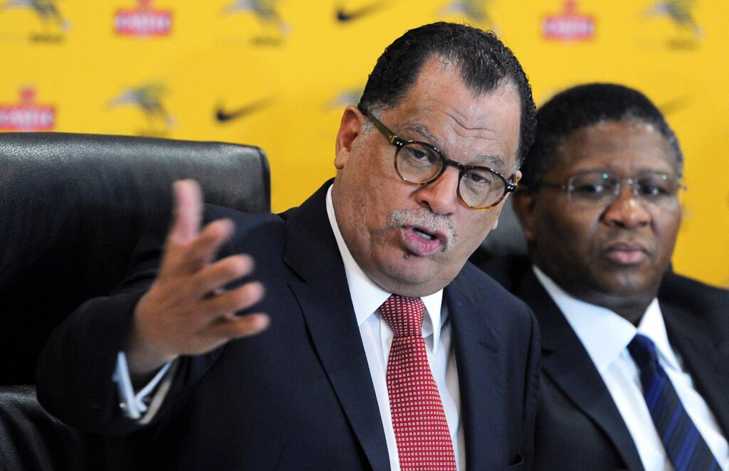Danny Jordaan re-elected as South Africa FA boss - MyJoyOnline