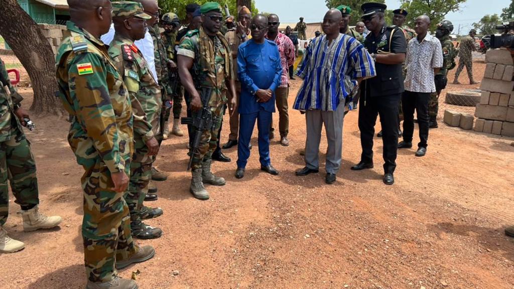National Security Minister commends Military for commitment to fight ...