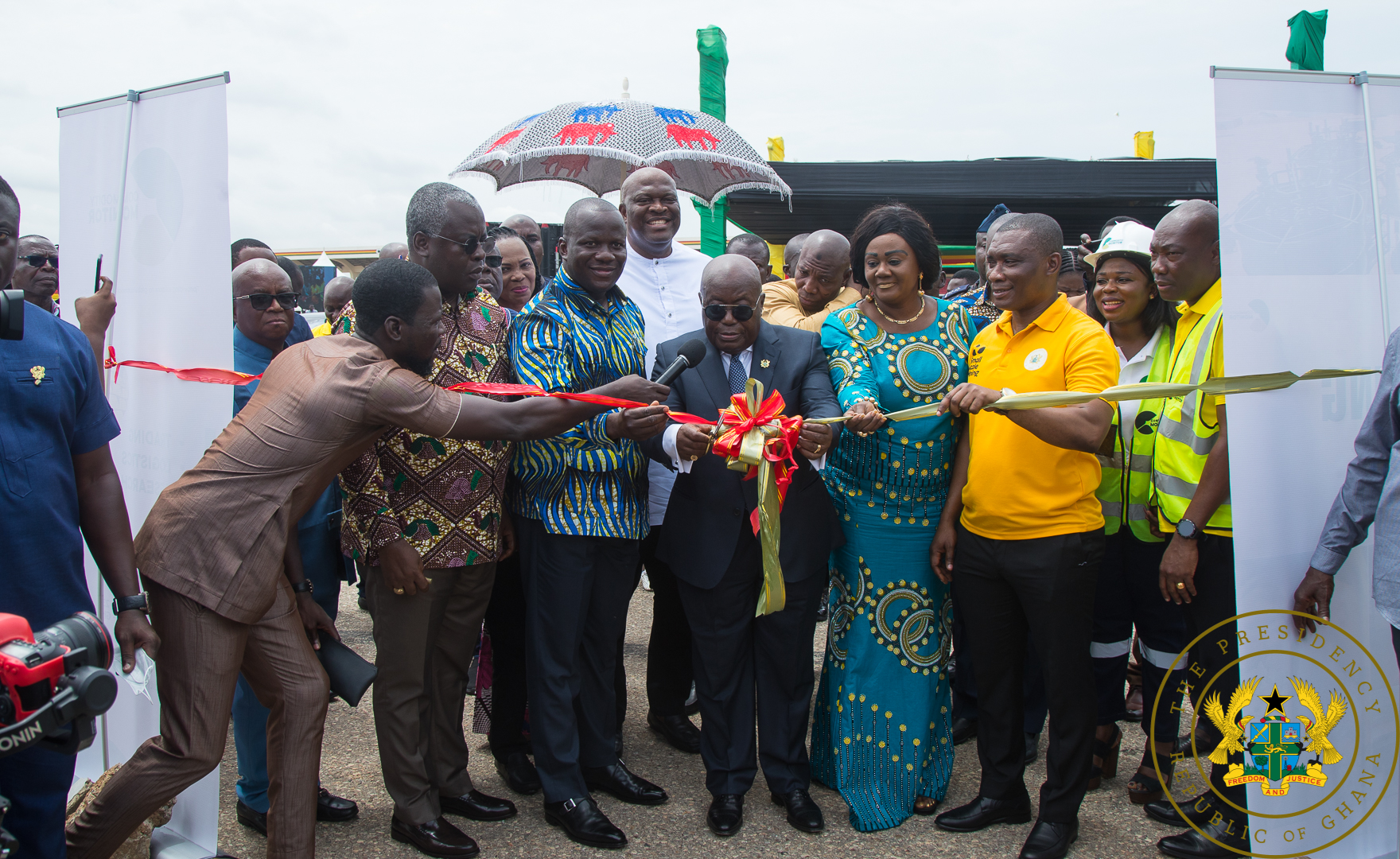 Akufo-Addo commissions 100 mercury-free gold processing equipment ...