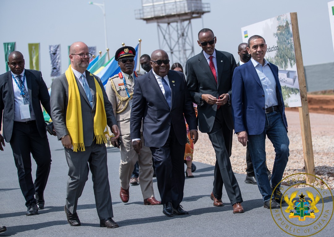 Ghana will help make Pan-African vaccine manufacturing project a ...