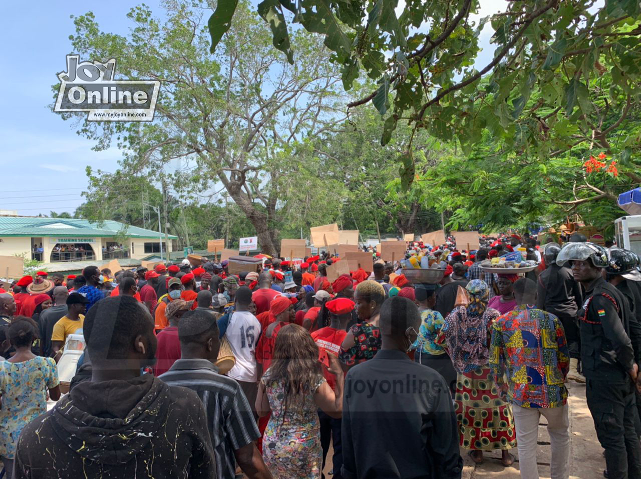 Photos: Day 2 of Arise Ghana demonstration - MyJoyOnline.com