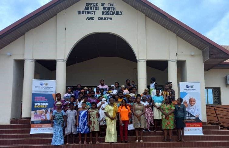 1 in 4 girls under 18 in Volta Region are cohabiting with a partner or ...