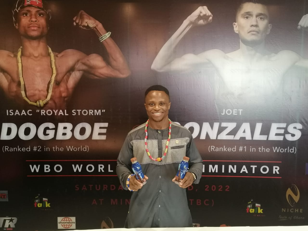 Dogboe announced as Niche Cocoa ambassador, readies for eliminator ...