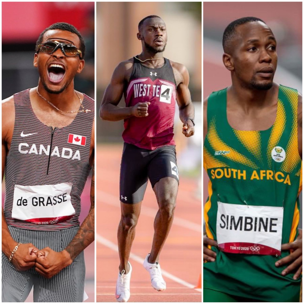 Benjamin Azamati to compete with 200m Olympic champion Andre de Grasse ...