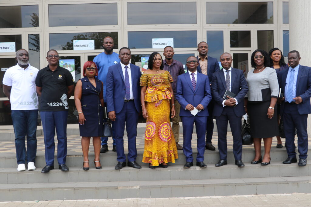 GCB Bank management meets chief executive of AMA - MyJoyOnline