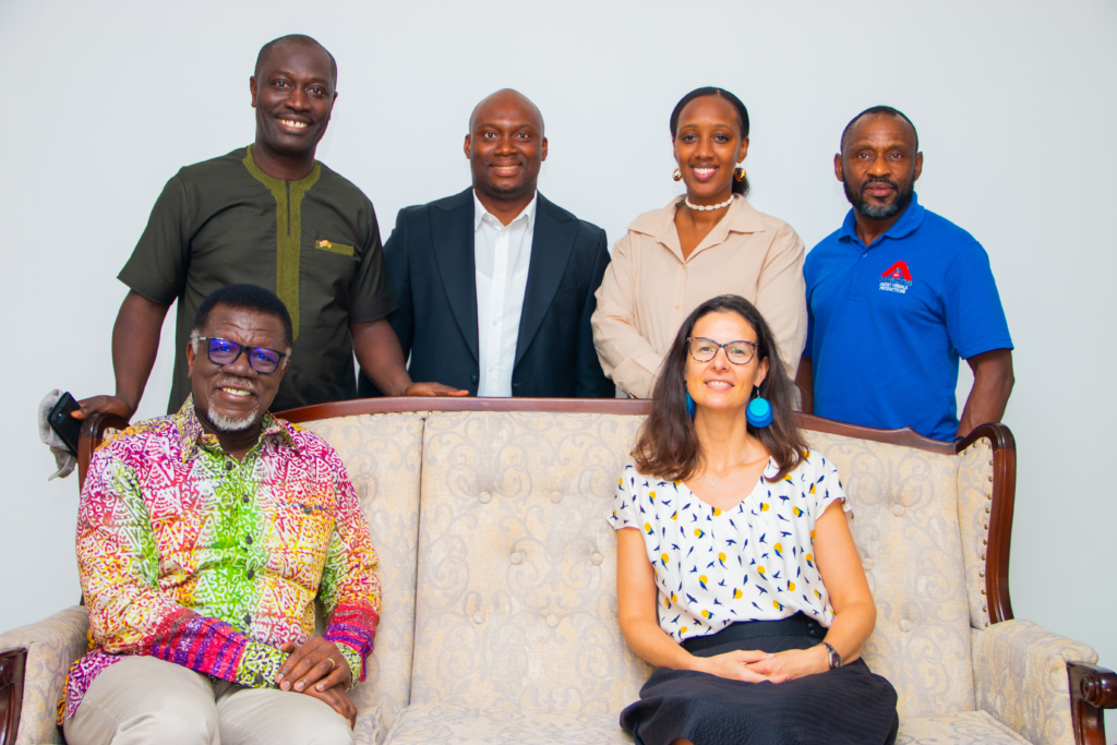 British High Commissioner visits trail-blazing British-Ghanaian ...